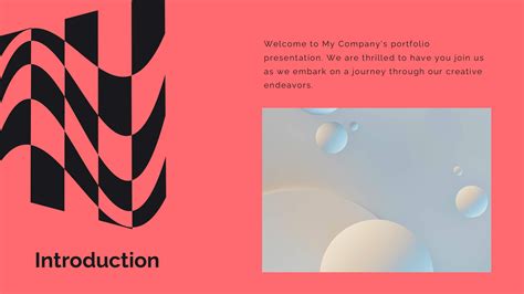 Celestique Photography Portfolio Template Presentation Powerpoint