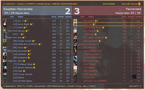 Css Zombie Escape Mini Event 92 Return Of The North American Event Events Nide