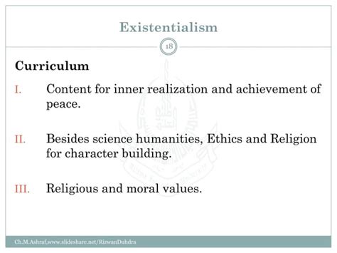 Existentialism In Philosophy Of Education Pdf Religion And Spirituality