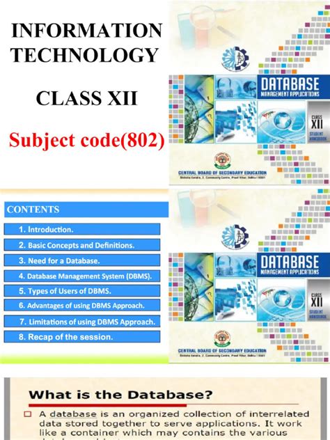database management system pdf