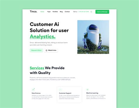 Data Science Analytics Ui Design On Behance