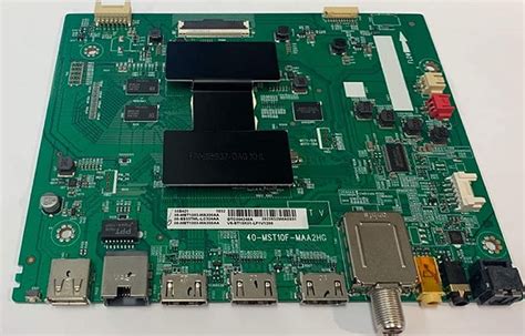 Main Board 08 AU55CUN OC402AA 40 MST10F MAA2HG For TCL 55S421 LBAA