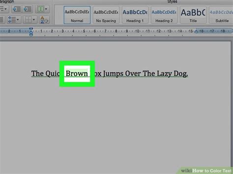 Ways To Color Text WikiHow