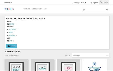 Module PrestaShop Search By Category PrestaPro