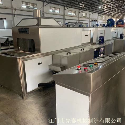 黄铜汽车配件超声波清洗机 金属零件除油钝化清洗烘干线黄铜汽车配件超声波清江门市先泰机械制造有限公司