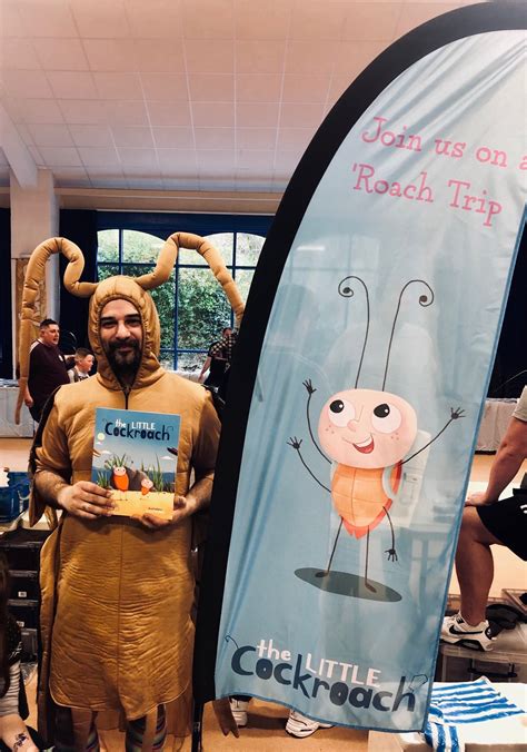 The Little Cockroach I Can Now Die Happy Ive Met Papa Roach