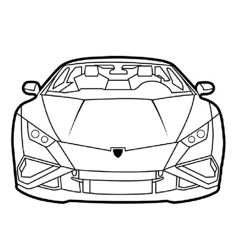 Dibujos De Lamborghini Para Colorear E Imprimir ColoringOnly