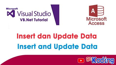 Belajar Vbnet Bahasa Indonesia Membuat Fungsi Simpan Edit Dan Update Youtube