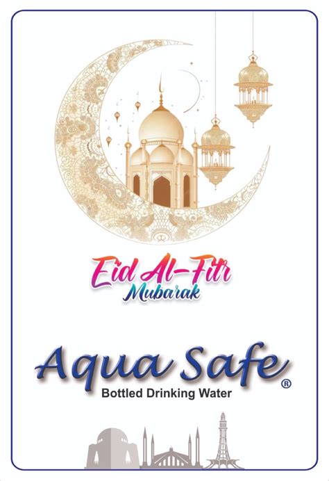 Eid Mubarak From Aqua Safe Team Mohammad Wasif