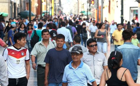 Post Inei En El Perú Hay 31237385 De Habitantes Según El último