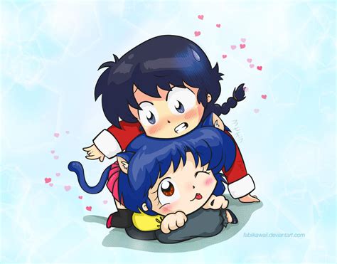 Ranma And Akane Ko By Fabiikawaii On Deviantart