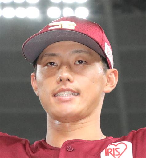 【楽天】辰己涼介が母校・社の甲子園初出場を祝福「決まった瞬間はとても感動しました」 スポーツ報知