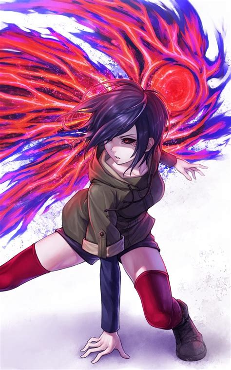 Touka Kirishima Tokyo Ghoul Kaneki Image Tokyo Ghoul Tokyo Ghoul Fan Art Kaneki Ken Art