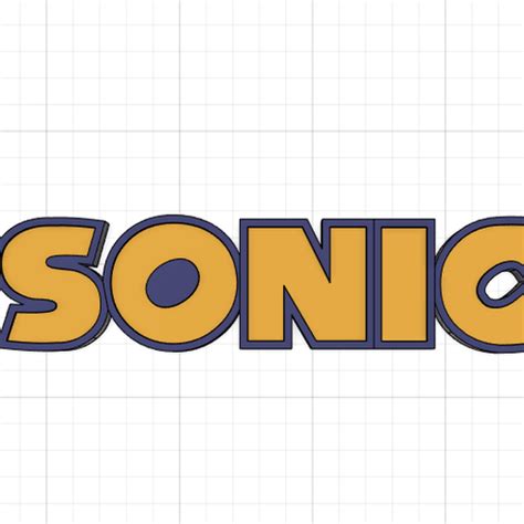 Sonic Led Light 3d Print Model Mito3d