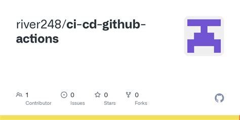 GitHub River Ci Cd Github Actions