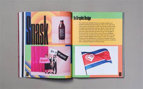A New Type Of Imprint Vol 11 Anti Norway Colorful Magazine Page