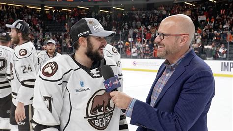 Postgame Sam Anas Washington Capitals