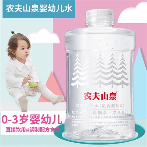 农夫山泉婴儿水迪士尼限定款1L 12瓶整箱特价母婴低钠宝宝饮用水 虎窝淘