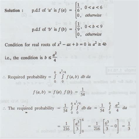 Uniform Distribution Or Rectangular Distribution Example Solved