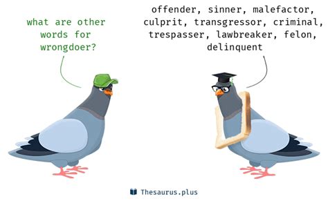 Wrongdoer Synonyms And Wrongdoer Antonyms Similar And Opposite Words