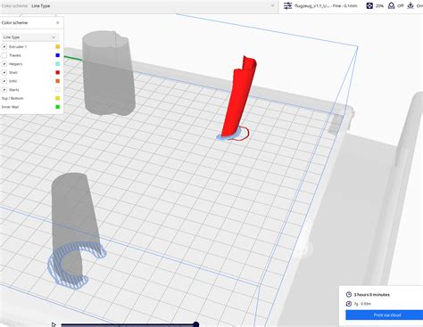 Print Head Clash Due To Artifacts · Issue 14661 · Ultimakercura · Github