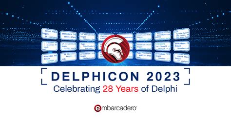 Анонс Delphicon 2023