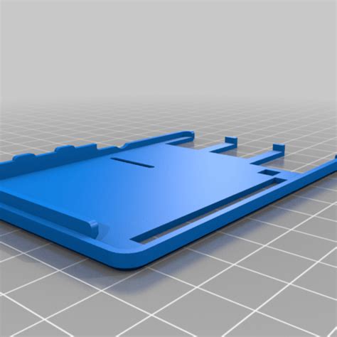 Download Free Stl File Raspberry Pi Hq Camera Case • 3d Print Design