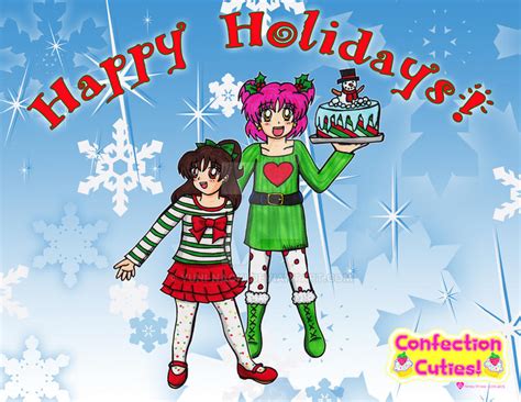 Confection Cutieshappy Holidays 2016 By Yuni Naoki On Deviantart