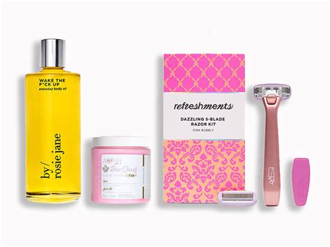 Ipsy Aminnah By Rosie Jane Refreshments Smoothest Shave Bundle