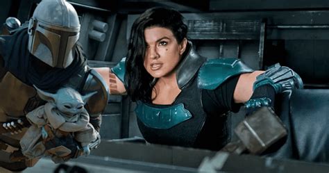 The Mandalorian Gina Carano Presenta Denuncia Contra Disney Elon Musk