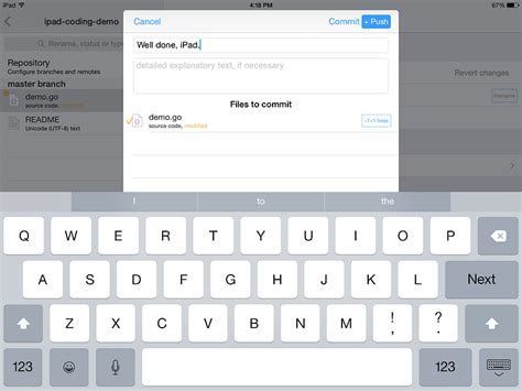 Coding On An Ipad Marc Hedlund Medium