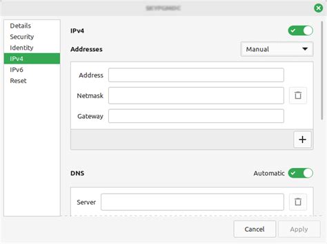 How To Set Up And Use A Static IP Address