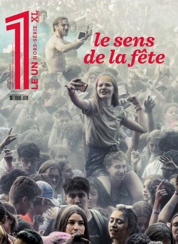 Le 1 XL Le sens de la fête de Julien Bisson Grand Format Livre Decitre