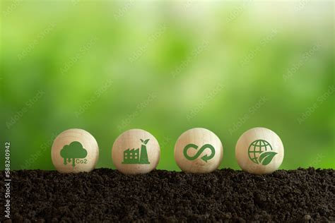 Growing Sustainability Lca Life Cycle Assessment Concept Environment