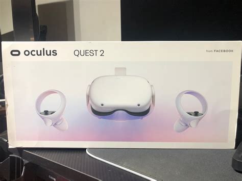 Oculus Quest 2 256gb All In One Vr Gaming Headset White Video Gaming