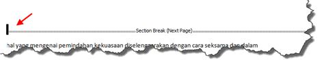 Cara Mudah Menghapus Section Break Di Microsoft Word 2007 2010 2013 Dan 2016 Panduan Ms Office