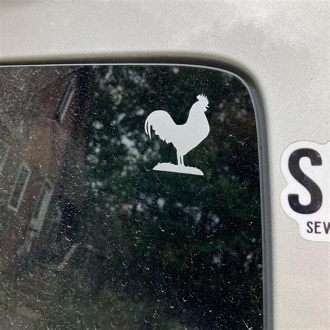 Tiny Kraken Decal Windshield Easter Egg Decal Easter Egg Decals 4x4