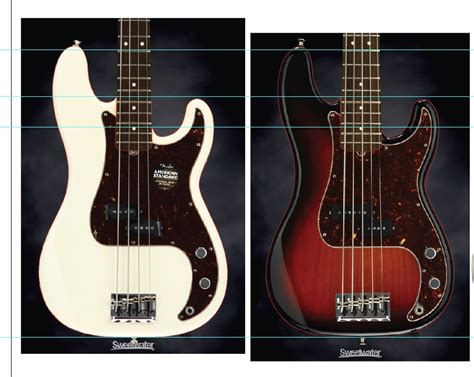 5 String P Bass Body