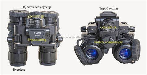 PVS 31 Night Vision Goggles Gen 2 Image Intensifier