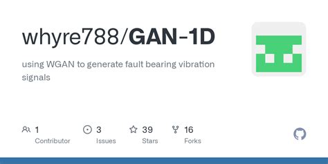 GAN 1D Train Py At Master Whyre788 GAN 1D GitHub