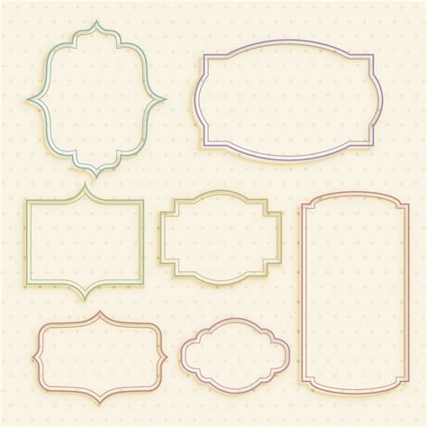 틀 벡터 Freepik에서 무료 고품질 벡터를 다운로드하세요 Freepik