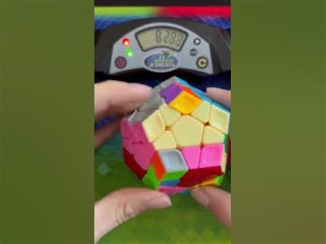 Megaminx World Record 0 00 Seconds 😅 Youtube