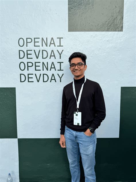 Aditya Vidhate On Linkedin Openaidevday Gpt4turbo