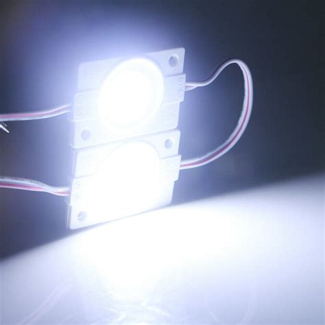 Stks Partij W Stks Injectie COB LED Module Grandado