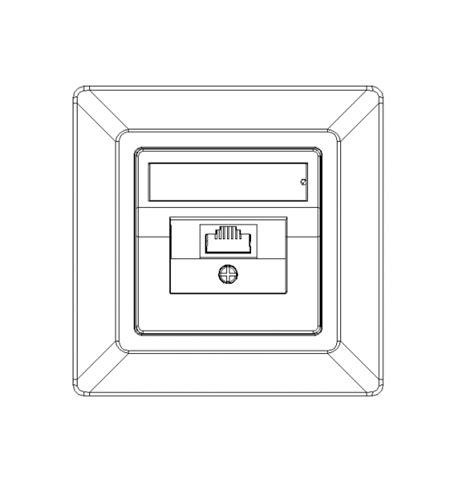 Los Datos Cad 2d Socket Cadblocksfree Thousands Of Free Autocad Drawings