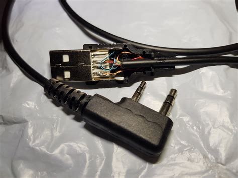 Bought This Programming Cable For Uv 5r Didnt Work Opened It Up And