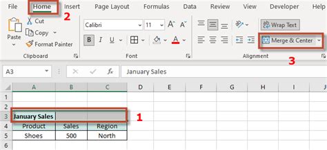 How To Merge And Unmerge Cells In Excel Tekfurnace Forging Solutions