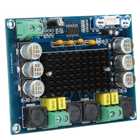 Módulo Amplificador De Volumen Placa Amplificadora De Potencia Módulo