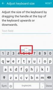 How To Adjust Keyboard Size Android Lollipop