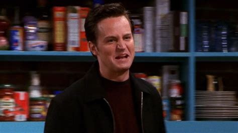 Hilarious Chandler Bing Quotes From Friends Cinemablend